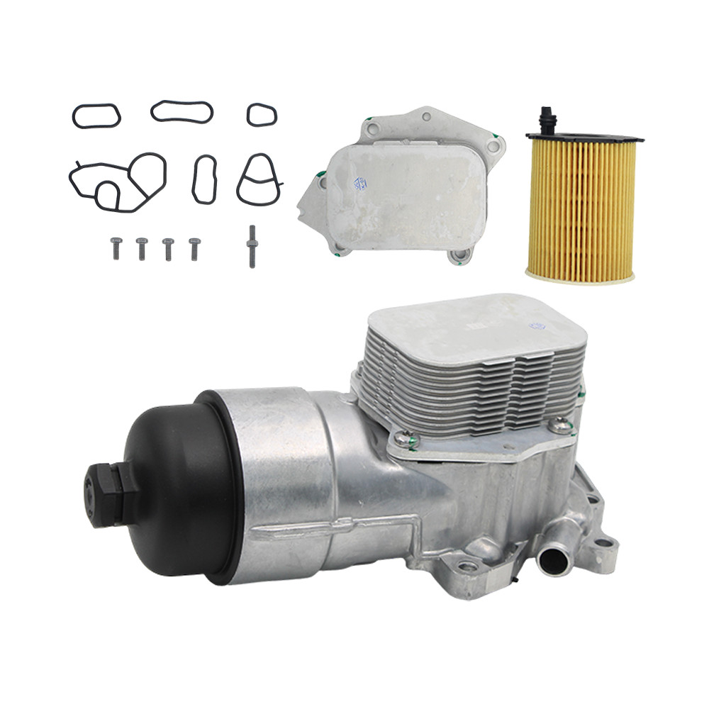 Porta filtro aceite con enfriador Peugeot 208 1.4 | Euroespecialista ...